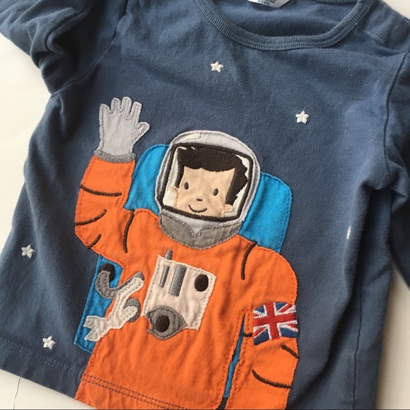 Mini Boden | Shirts & Tops | Boden Astronaut Shirt | Poshmark